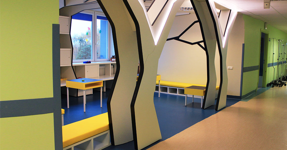 Special Playroom Created at Children’s Hospital